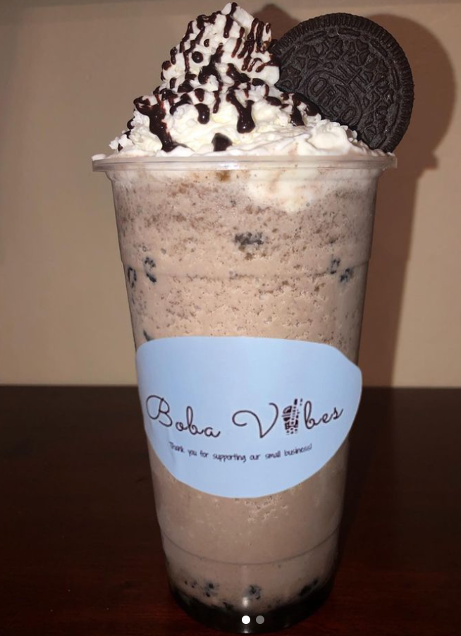 Oreo Deluxe – boba vibes
